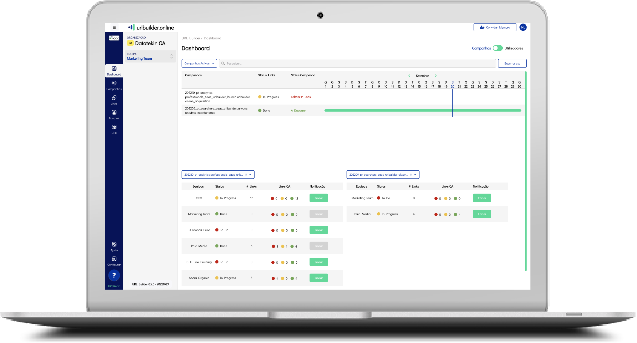 URL Builder Online: UTM Management SaaS